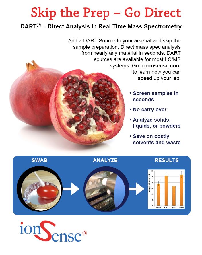 Bruker-IonSense DART - msconsult.dk