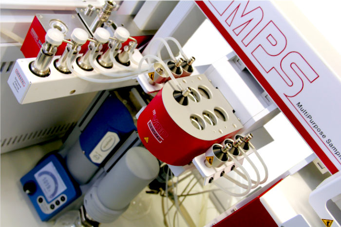 mVAP: Multi position evaporation station - msconsult.dk